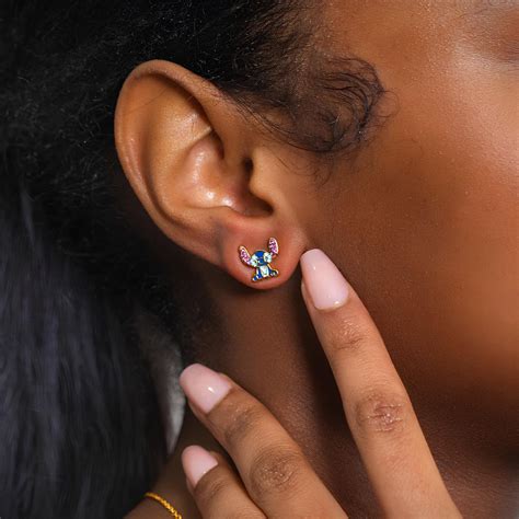 Stitch Earrings Disney Arribas
