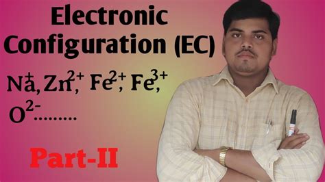 Electronic Configuration।।part Ii।। Electronic Configuration Of Ions