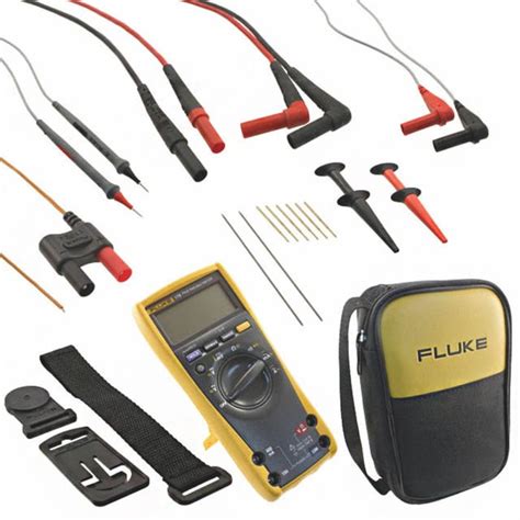 3947719 Fluke Fluke 179 Eda2 Multimeter Kit With Rs Calibration 237