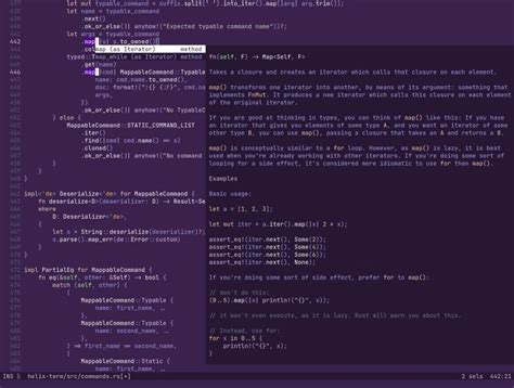 Helix Zellij Rust Terminal Editor Sergei Varibrus