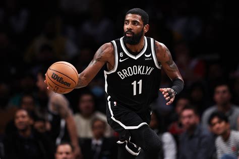 Nike Drops Brooklyn Nets Guard Kyrie Irving After He Promoted
