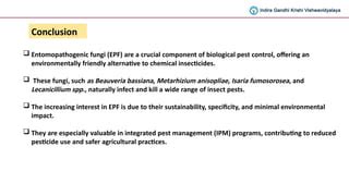 Entomopathogen Fungi Hitesh Doctoral Seminar 2pptx