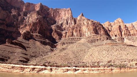 Большой каньон США Храм Большого Каньона - YouTube