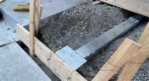 Curb O Let Sidewalk Drain Installation Contractor Los Angeles