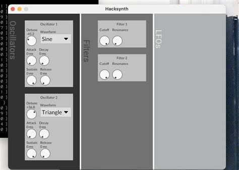 GitHub Krissemicolon Hacksynth Synthesizer Project Yth