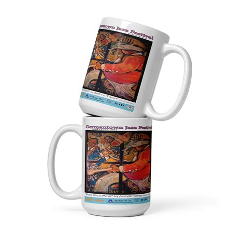 White Glossy Mug Print Collection