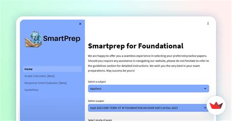 Smartprep Foundational