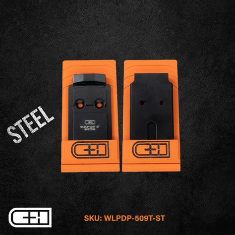 Walther Defense Pdp 1 0 To Holosun 509t Steel Candh Precision