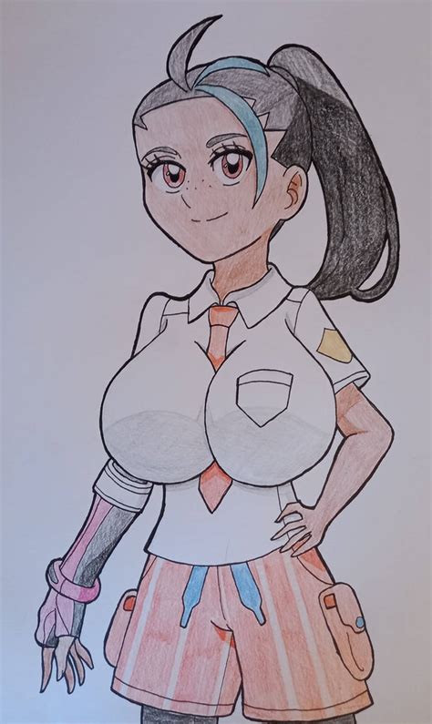 Nemona Pokemon Scarlet By Stuanimeart On Deviantart