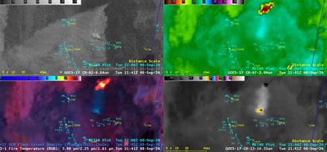 Fire Detection Cimss Satellite Blog