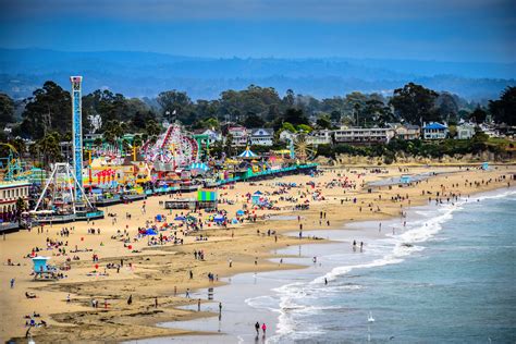 Santa Cruz Beach Boardwalk Santa Cruz Ca Santa Cruz Beac Flickr