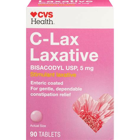 Cvs Health C Lax Laxative Tablets