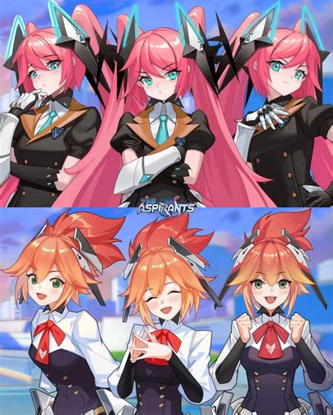 The Aspirants Fanny And Layla Mobile Legends Bang Bang