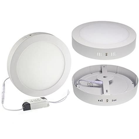 Surface Round 18w Led Panel Limemt Online Lighting Shop Malta