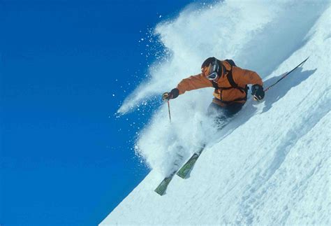 Snow Skiing Tricks At Toby Denison Blog