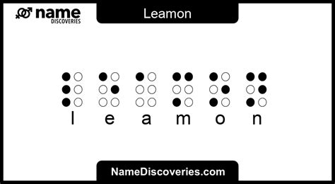 Leamon Name Meaning And Origin