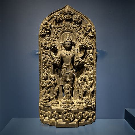 Pala Sena Period Stone Carving Of Surya Acm Sculpturepedia