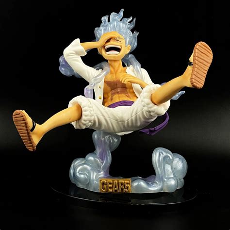 One Piece Luffy Gear 5 Action Figure Music Chests