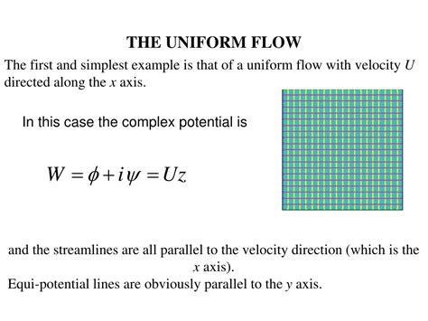 Uniform Flow Definition Uniform Flow Definition And Meaning Mbdr