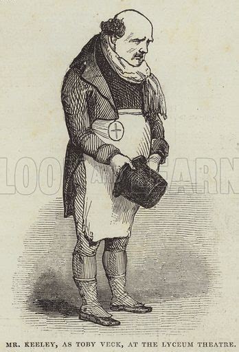 Mr Keeley As Toby Veck At The Lyceum Theatre Stock Image Look And Learn