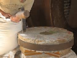 Researching Food History Sharpening Millstones