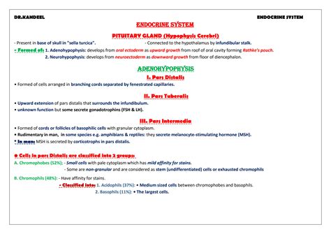 Solution Apud Cells Dnes Neurohypophysis Endocrine System Histo Written Mcq Explanation With