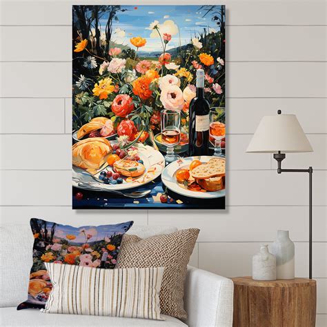 Winston Porter French Picnics In Bordeaux I Meals And Picnics Wall