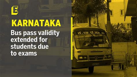 Karnataka Ksrtc Extends Bus Pass Validity For Students