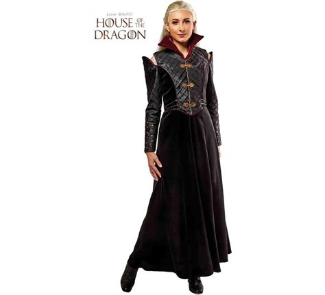 Disfraz De Rhaenyra Targaryen Juego De Tronos Deluxe Para Mujer
