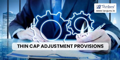 Thin Cap Adjustment Provisions Under Section 94b