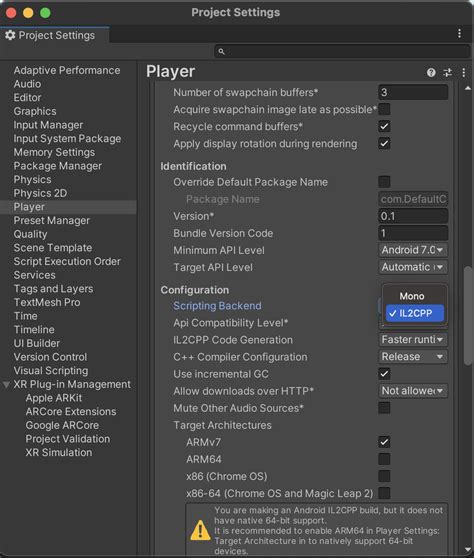 Unity と Geospatial Api を使ってスマホで見れる Ar コンテンツを作る