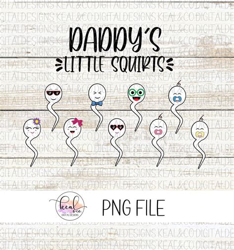 Daddys Little Squirts Png Little Squirt Funny Fathers Day Png