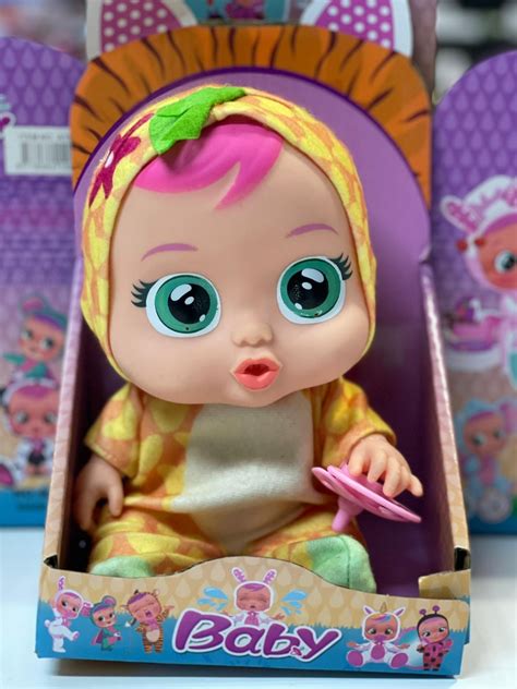 Cry Babies cry bebek oyuncak replika urundur - Oyuncak - 979958534