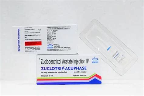 Zuclopenthixol Decanoate Injection 200 Mgml At ₹ 900vial In Dehradun
