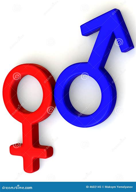 Symbol Men And Women Love Stock Illustration Illustration Of Element