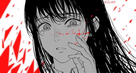 Safebooru 1girl Chainsaw Man Chinese Commentary Close Up Commentary