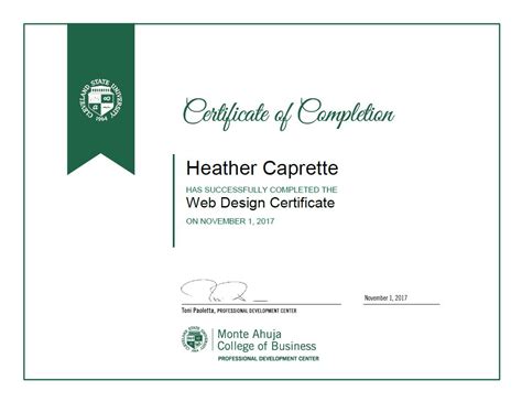 Dev Certificate