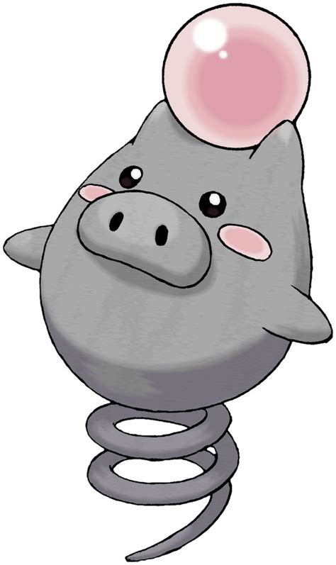 Spoink Pokédex Stats Moves Evolution And Locations Pokémon Decks