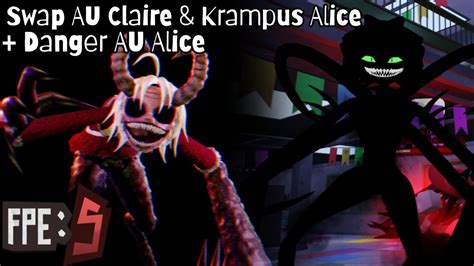 Swap Au Claire And Krampus Alice Phase 2 Fpes Remastered Roblox