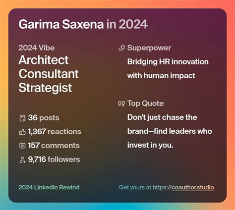 Garima Saxena On Linkedin Hrtransformation Aitech Employeeexperience Leadership Careergrowth