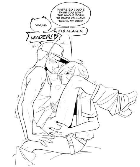 Rule 34 1cuntboy 2boys Anal Atlus Baseball Cap Black Nails Blushing