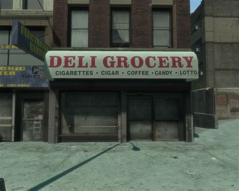 Deli Grocery Industrial Gta Wiki Fandom