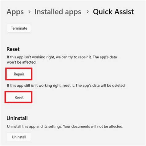 Fix Quick Assist Not Working In Windows Fix In 7 Ways