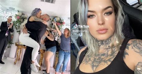 Mujer Comparte Que Se Casó Con Su Padrastro En Tiktok