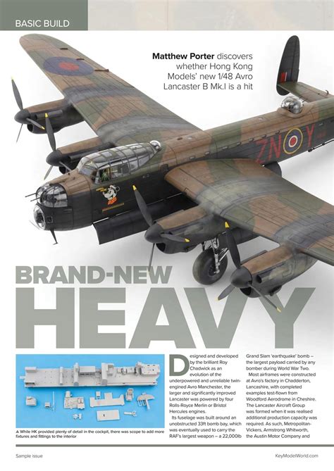Airfix Model World Magazine Free Sample Issue Special Issue