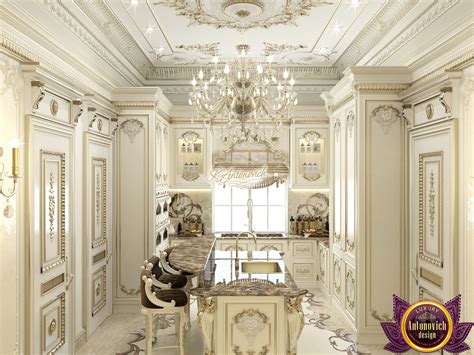 Kitchen Design In Classic Style