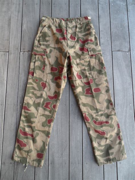 Four Bees Bundesgrenzschutz Camo Pants Mil Tec Bdus