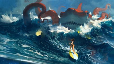 The Magnificent Fantasy Art Of Halil Ural Digital Artist