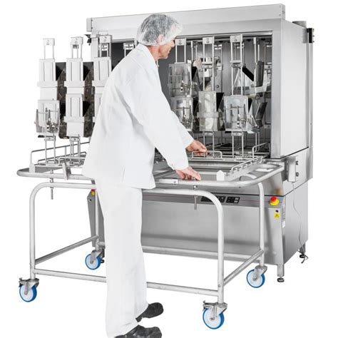Jeros Model 8160 Ace For Cleaning Multihead Weigher Scales