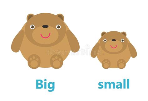 Big And Small Cartoon